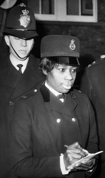 JAMAICAN-BORN SISLIN FAY Allen becomes first black woman join- 1968 Old ...