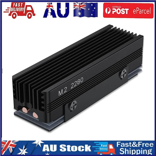 M.2 SSD HEATSINK M.2 SSD Cooler Solid State Drive Radiator for M.2 NVMe ...