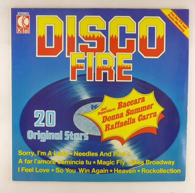 12& LP VINYLE - Divers - Disco Fire - AA1823 Z51 EUR 14,31 - PicClick FR