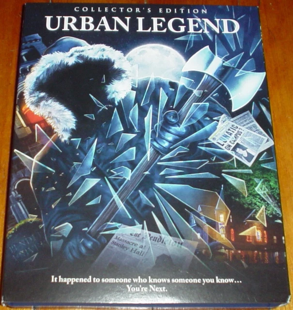URBAN LEGEND (1998) - Scream Factory CE Blu-ray / Slasher Horror w ...