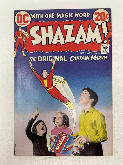 SHAZAM #2 1A apparizione di Mr. Tawny & Mr. Mind in DC Comics 1973 DCEU ...