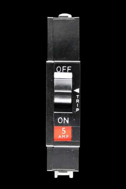 MEM 5AMP ,M1, old type push in circuit breaker,mcb. £24.99 - PicClick UK