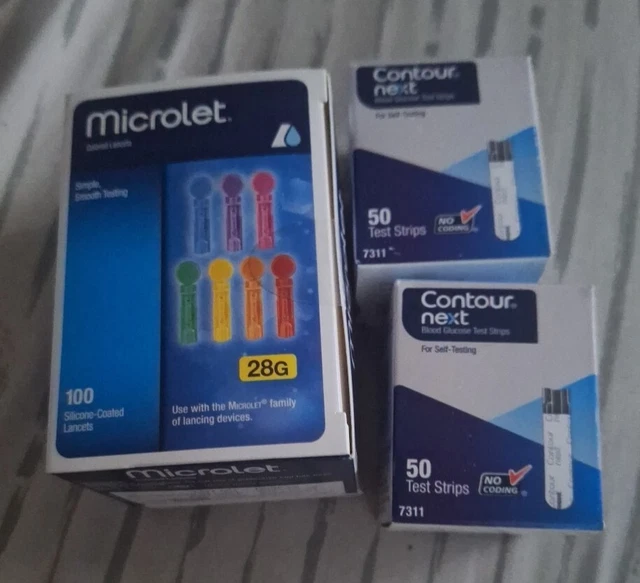 Microlet Next Lancets ZU VERKAUFEN! - PicClick DE