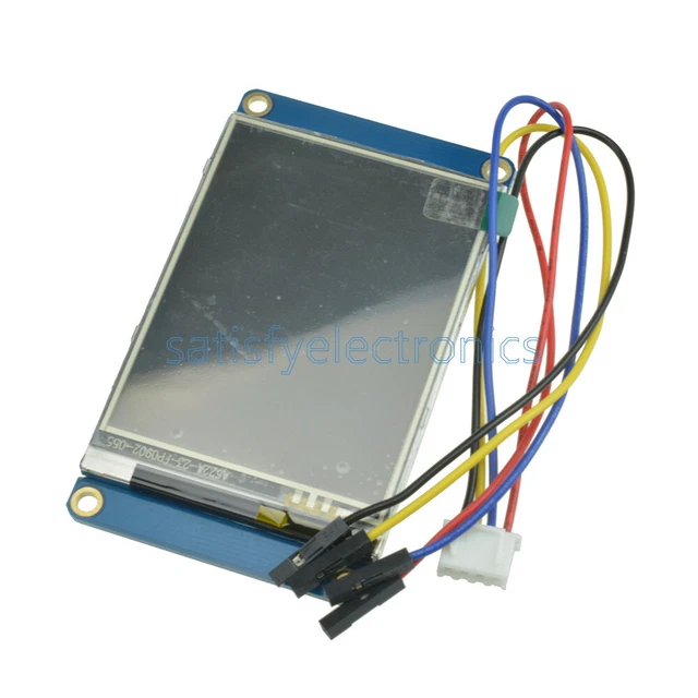 2.8& NEXTION HMI TFT LCD Display Module For Raspberry Pi 2 A+ B+ ...