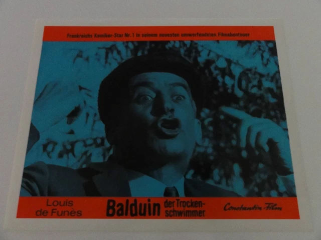 AUSHANGFOTO LOUIS DE Funes BALDUIN DER TROCKENSCHWIMMER EUR 6,99 ... AUSHANGFOTO LOUIS DE Funes BALDUIN DER TROCKENSCHWIMMER EUR 6,99 ...