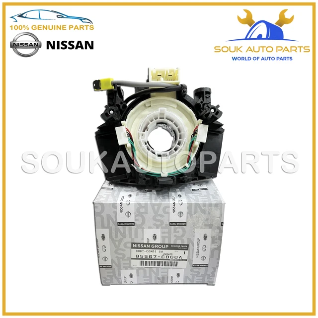 B5567-CB66A GENUINE NISSAN CLOCK SPRING SWITCH Murano Rogue Infiniti ...