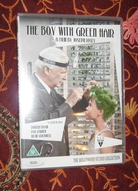THE BOY WITH Green Hair [DVD] Joseph Losey Dean Stockwell Robert Ryan £ ...