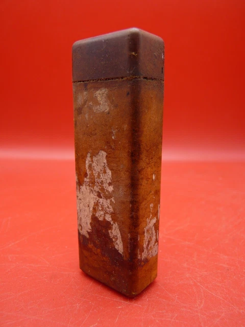 ORIGINAL WW2 GERMAN Army Skin Decontamination Powder Bakelite Box ...