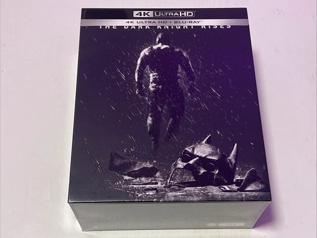 DC THE DARK Knight Rises 1 Click Boxset 4K UHD Blu-ray SteelBook Manta Lab £384.11 - PicClick UK
