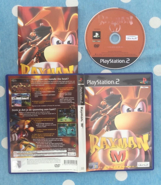 🌟RAYMAN M🌟PLAYSTATION🌟PS2🌟COMPLETE🌟V.G.C🌟UK SELLER🌟FAST Uk🇬🇧Postage🌟 £9 ...