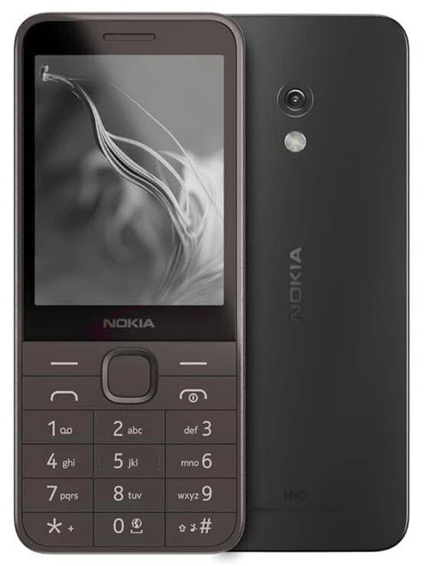 NOKIA 235 4G | Clavier noir tout nouveau téléphone double SIM sans fil ...