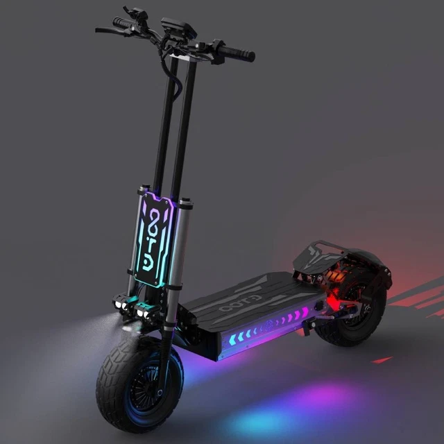 OOTD T90 IPX5 31.2AH 60V Scooter 13 Inch Dual Folding Motor Electric ...