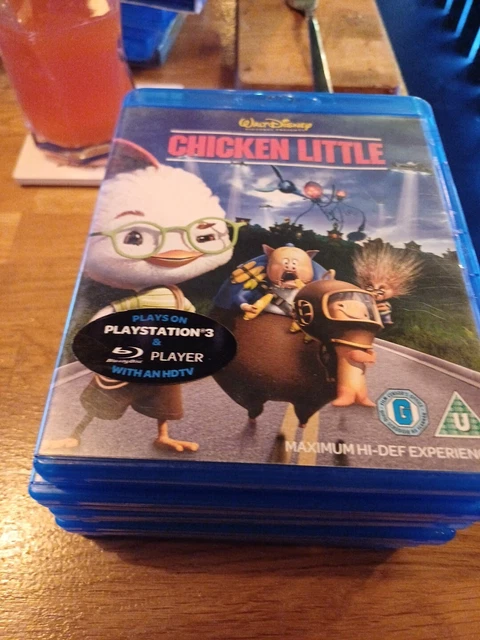 WALT DISNEY - Chicken Little - Blu-Ray Disc £0.99 - PicClick UK