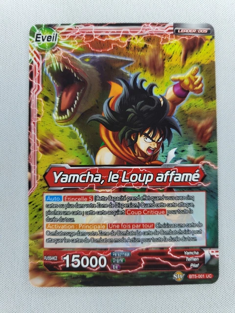 CARTE BT5-001 UC Miraculous Revival Dragon Ball Super Card Game VF JCC FR EUR 1,40 - PicClick FR