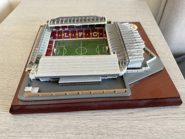 LIVERPOOL FC ANFIELD stadium model Football Ground Replica Model ...