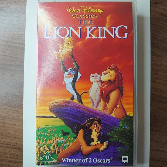 THE LION KING (VHS, 1995) Disney Classics £0.99 - PicClick UK