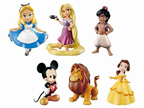 DISNEY CHARACTERS WORLD Collectible figures story.00 "Special Memories ...