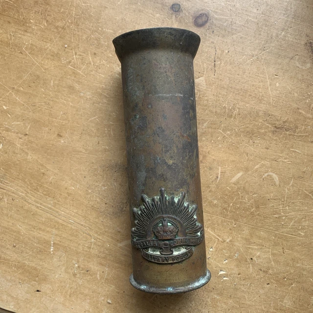 RARE AUSTRALIAN ARMY Armed Forces WW2 M16 37mm Ammo Shell 1942 $53.43 ...
