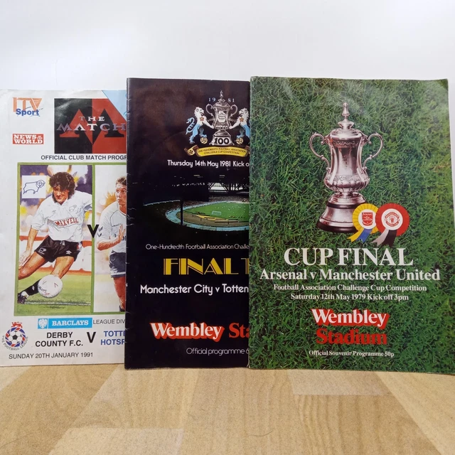 VINTAGE FOOTBALL PROGRAMMES, Cup Final, It Sport £4.79 - PicClick UK