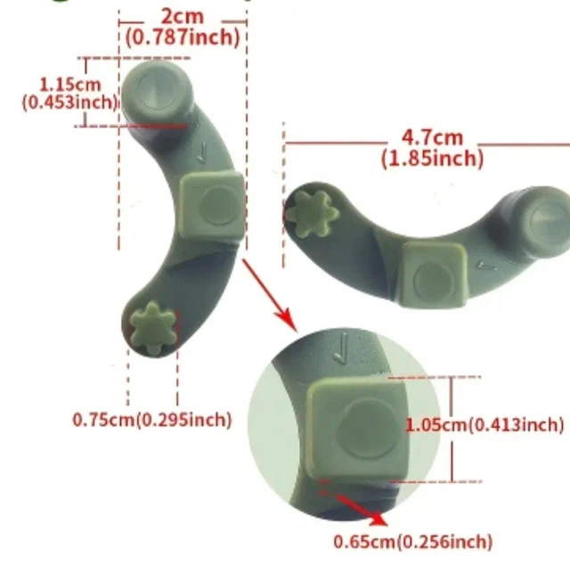 PFLANZENCLIPS 10X LOW Stress Training LST Grow Garten Zelt Einstellbar ...