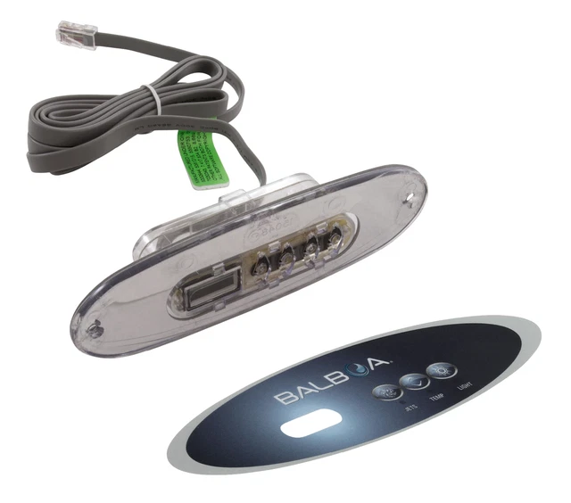 BALBOA WATER GROUP 54685KIT MVP260/VL260 Topside W/3 Boutons Jets / Temp / Clair EUR 268,61 ...