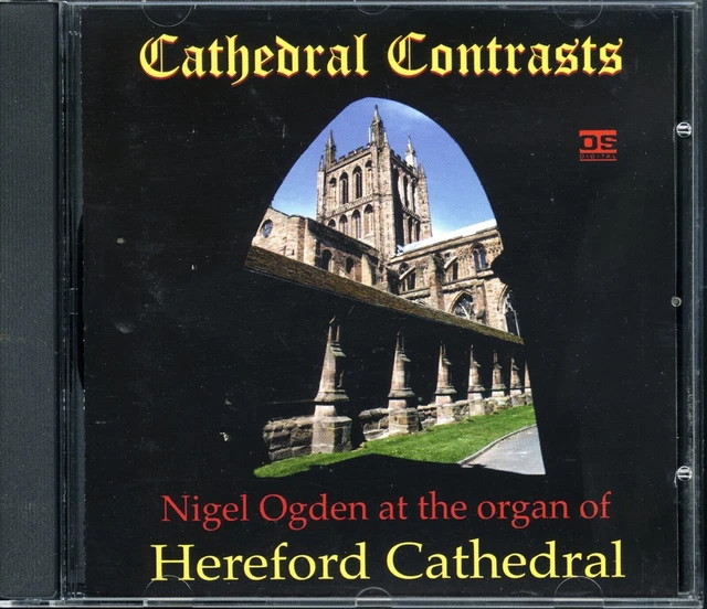 NIGEL OGDEN - CD Contrasts de la cathédrale (1999) [comme neuf ...