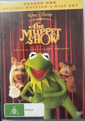 DVD THE MUPPET Show - Season One $11.95 - PicClick AU