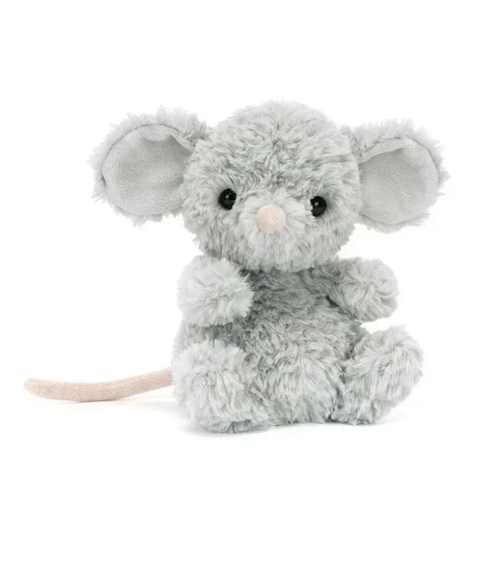 JELLYCAT YUMMY MOUSE Soft Stuffed Toys Doll Gifts Brand New With Tags ...