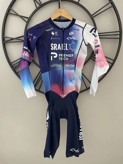 ISRAEL PREMIER TECH Pro Team Issue Custom TT Skinsuit EKOI Small (NEW ...