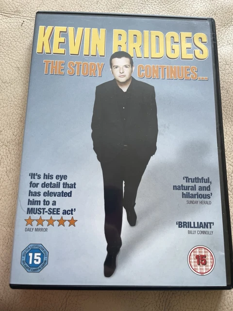 KEVIN BRIDGES - The Story Continues (DVD, 2012) £2.80 - PicClick UK