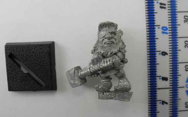 DWARF GIANT SLAYER Metal Dwarfs Fyreslayers Army Marauder Warhammer ...