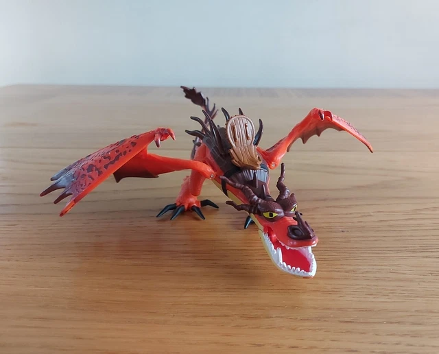 HOW TO TRAIN Your Dragon Hookfang Toy Action Figure Spin Master 2018 £7 ...