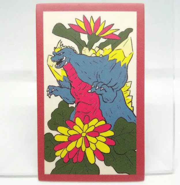 ESPACE GODZILLA GODZILLA CARTE HANAFUDA Koikoi 1954ー2019 TOHO ensky JAPON Move EUR 8,84 ...