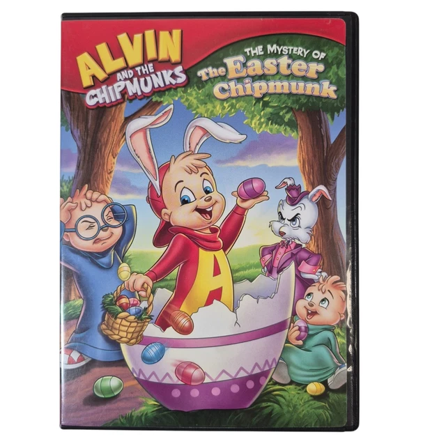 ALVIN AND THE Chipmunks Classic DVD Lot 10 Disc Holiday Collection $119 ...
