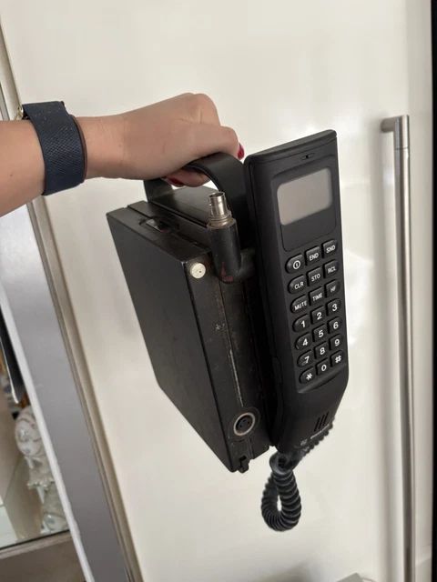 PHILLIPS VINTAGE RETRO Telephone Phone 1989 Cellular 4500x £125.50 ...