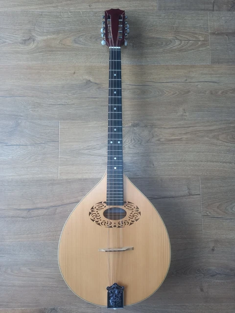 BLUE MOON OCTAVE Mandolin, Short Scale Irish Bouzouki £166.06 - PicClick UK