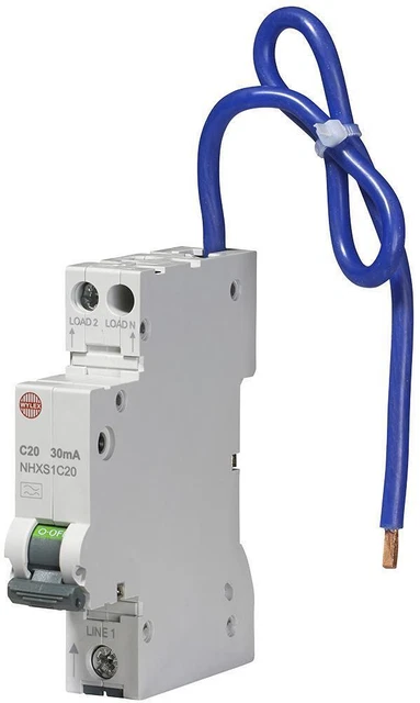 20A 30MA RCBO Module Unique C Courbe - WYLEX EUR 86,84 - PicClick FR