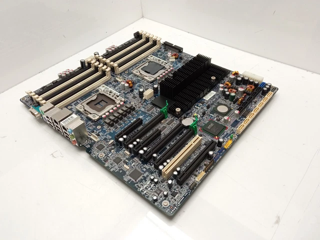 HP Z800 DUAL Socket LGA1366 Workstation DDR3 Motherboard 460838-003 ...