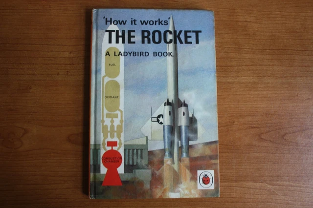 VINTAGE LADYBIRD BOOK Series 654 'How It Works - The Rocket' 1967 £4.99 ...