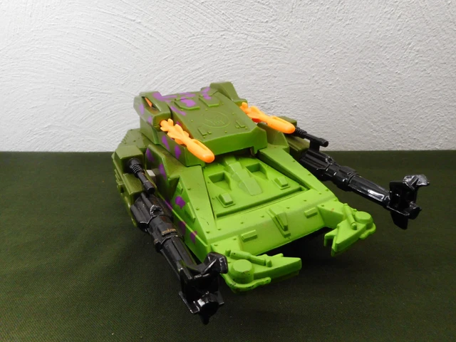 VINTAGE 90S ACTION Vehicle TANKASAURUS REX Attack Pack Hot Wheels 1993 ...