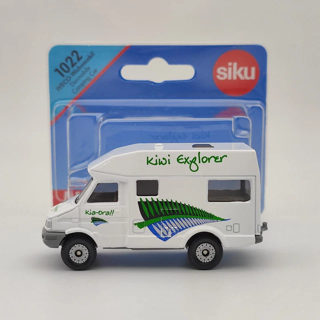 SIKU 1022 IVECO-WOHNMOBIL Dormobile Camping Car Diecast Toys Models ...
