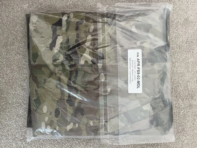NEW CRYE PRECISION UK Custom Field Shirt | Medium Long Multicam UKSF ...