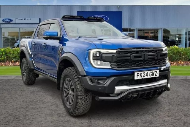 2024 FORD RANGER RAPTOR 2.0 210PS AUTO Automatic Double Cab Pick-up ...