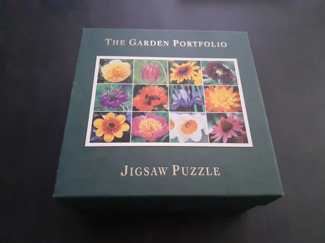 🧩 THE GARDEN Portfolio Jigsaw Puzzle Complete £4.00 - PicClick UK