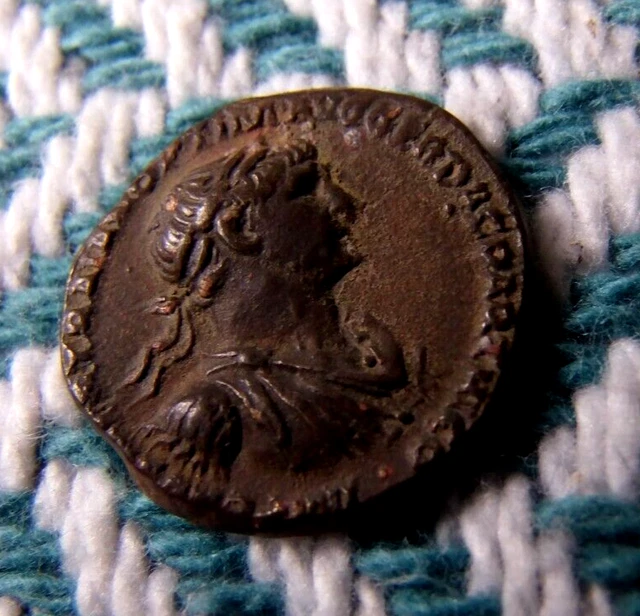 ROMAN BRONZE DENARIUS Trajan 98-117 AD £4.65 - PicClick UK