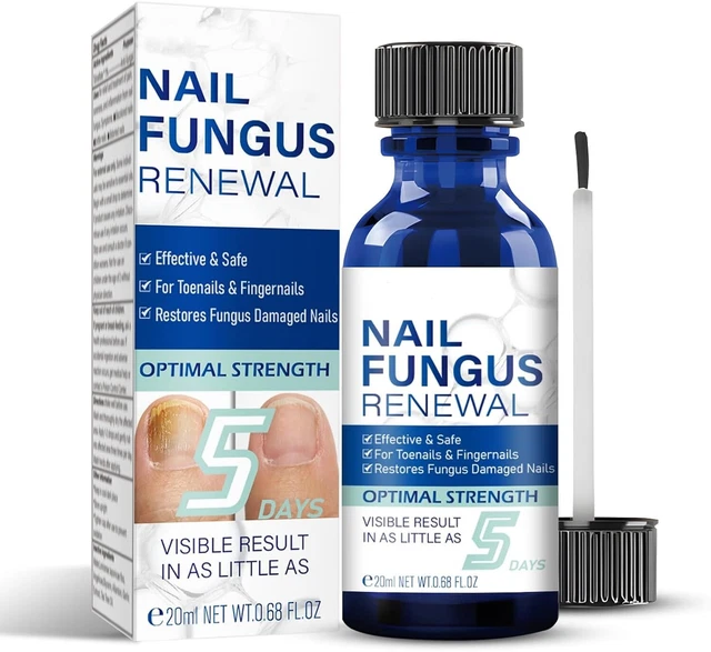 FUNGAL NAIL TREATMENT Strong Fungus Remover Antifungal Liquid Serum ...
