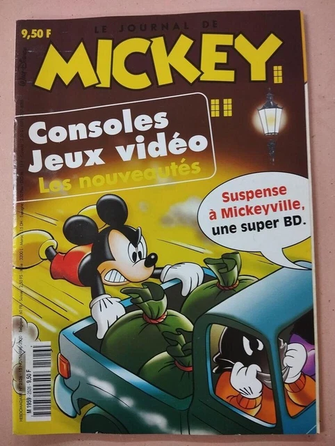 LE JOURNAL DE mick nº 2526 / novembre 2000 | Bon état EUR 5,00 ...