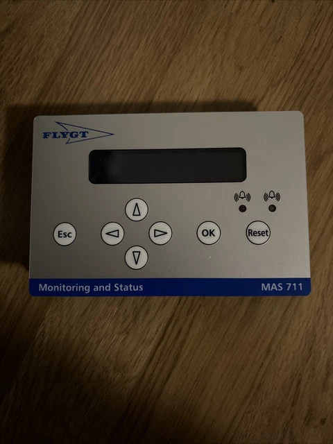 FLYGT MAS711 MONITORING And Status Operator Panel 40501140 40-501140 ...