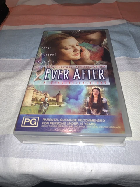 EVER AFTER A Cinderella Story VHS Drew Barrymore PAL $15.00 - PicClick AU