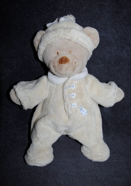 NICOTOY PLUSH DOUDOU bear beige pajamas yellow beetle blue suit 26 cm £ ...